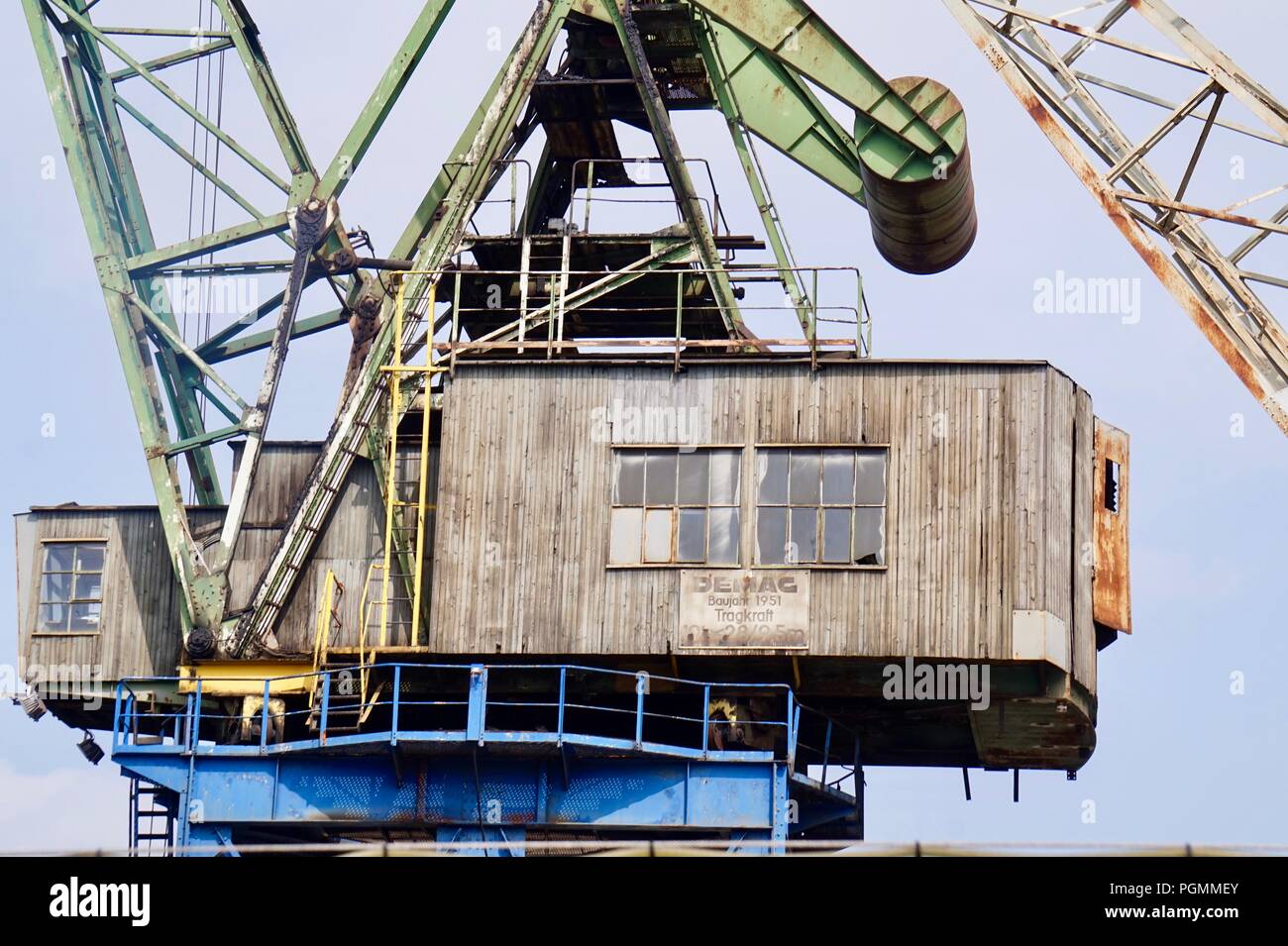 Vintage Crane Stockfotos und -bilder Kaufen - Alamy
