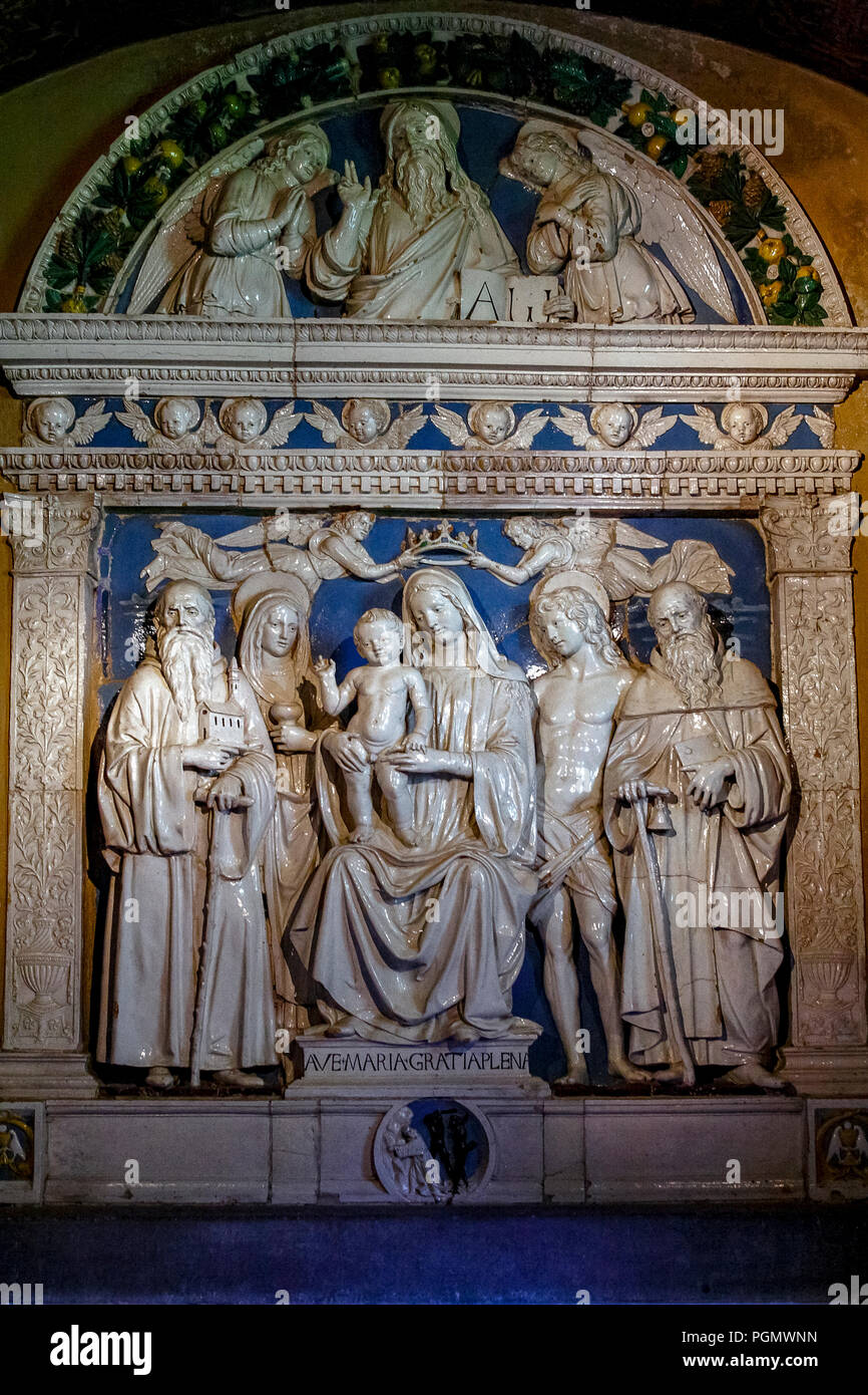 Krippe von della robbia -Fotos und -Bildmaterial in hoher Auflösung – Alamy