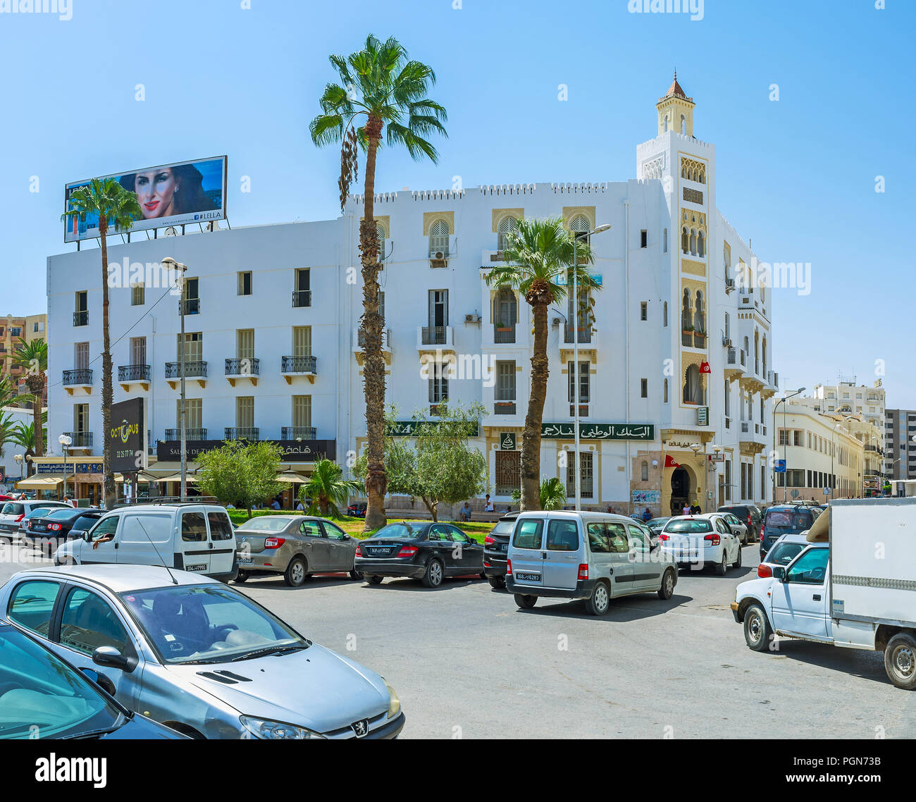 Modern architecture in tunisia -Fotos und -Bildmaterial in hoher ...