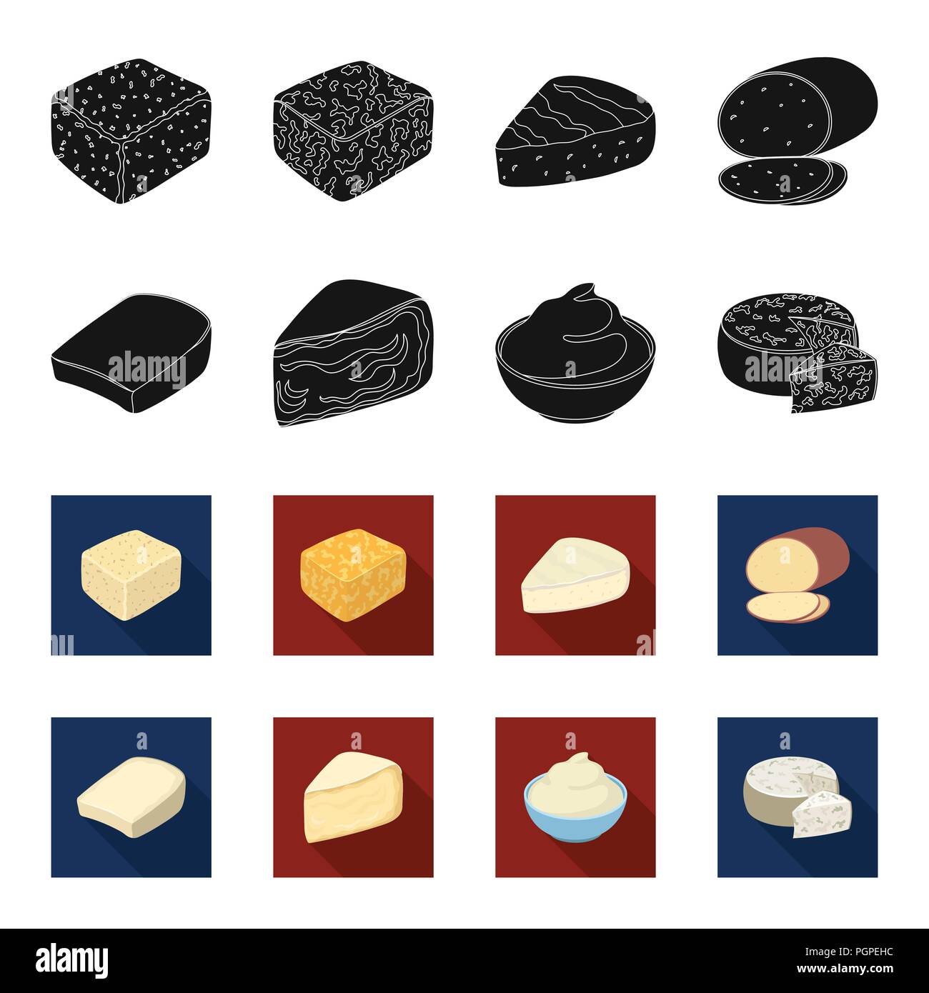 Camembert stil Ausgeschnittene Stockfotos und -bilder - Alamy