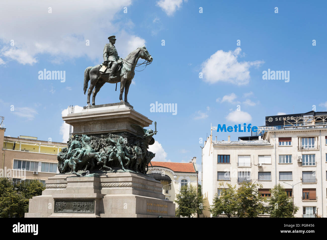 Statue des russischen zaren alexander ii -Fotos und -Bildmaterial in ...