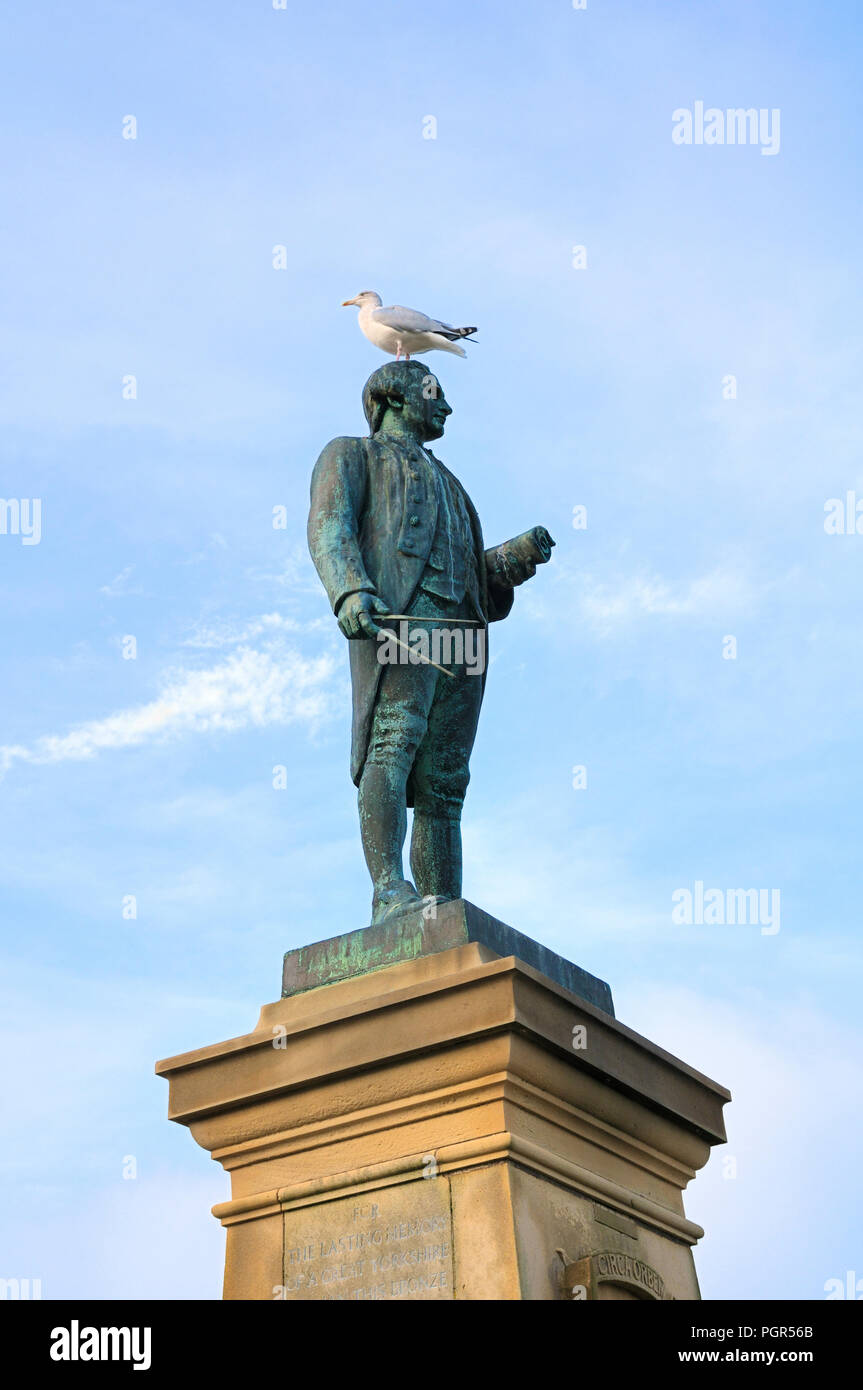 Captain cook monument yorkshire -Fotos und -Bildmaterial in hoher ...