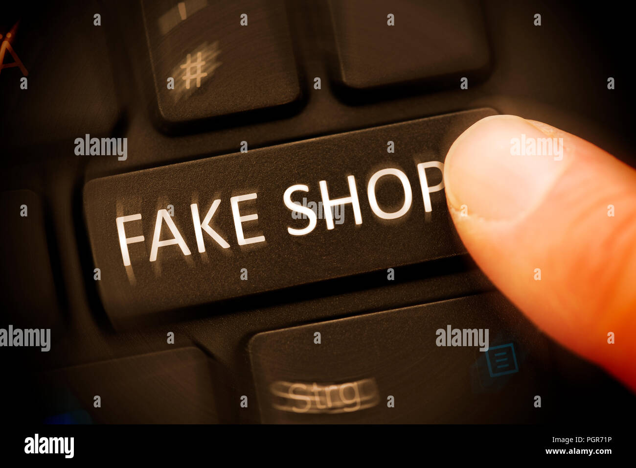 Fake store -Fotos und -Bildmaterial in hoher Auflösung – Alamy
