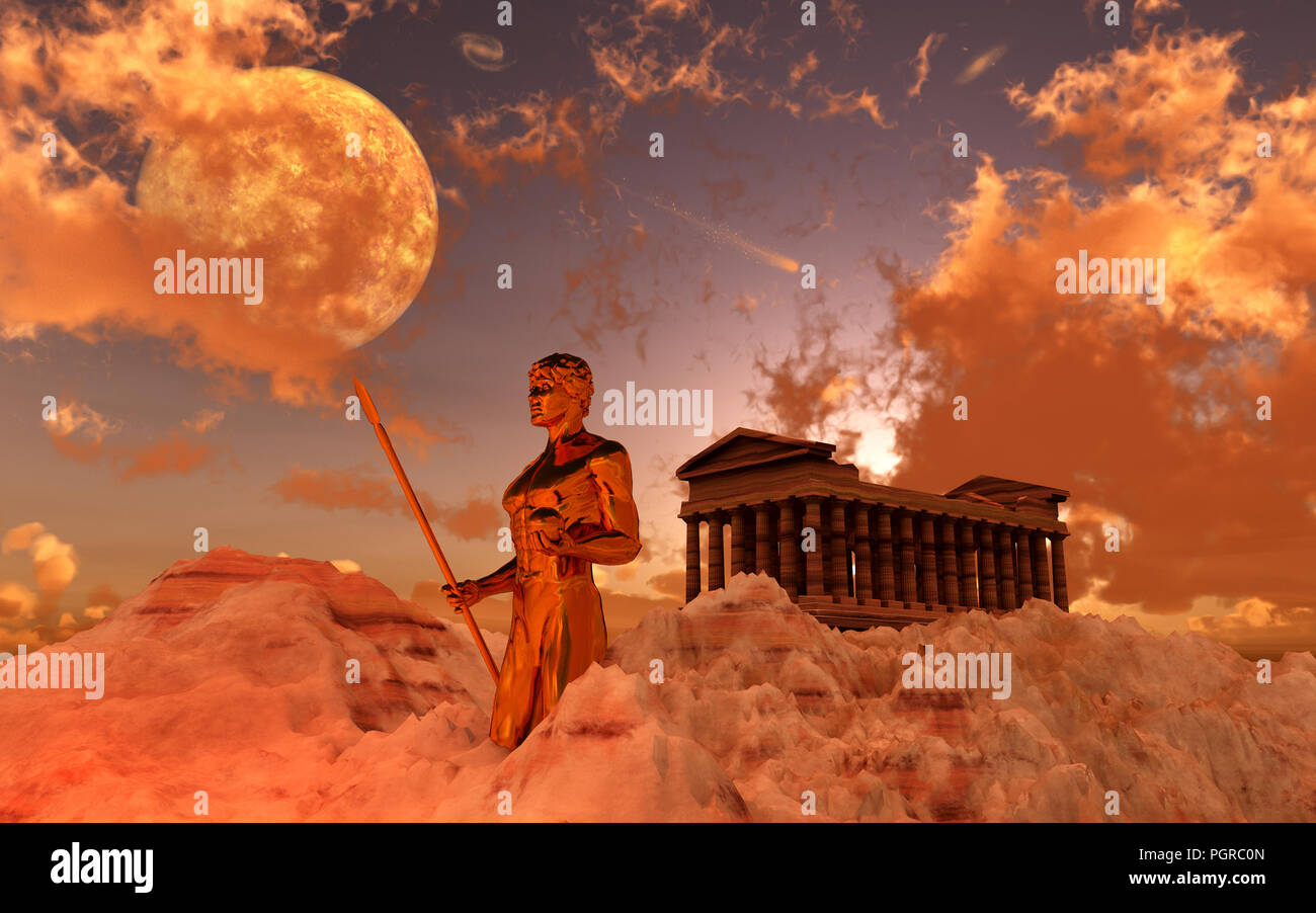 Mount olympus gods -Fotos und -Bildmaterial in hoher Auflösung – Alamy