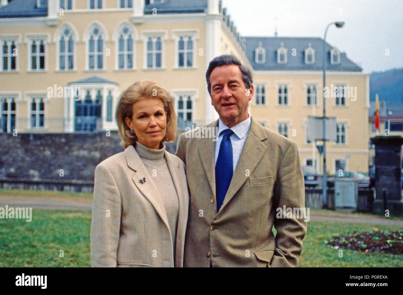 Alexander Prinz zu Sayn Wittgenstein Sayn und Gemahlin Gabriela bei der ...