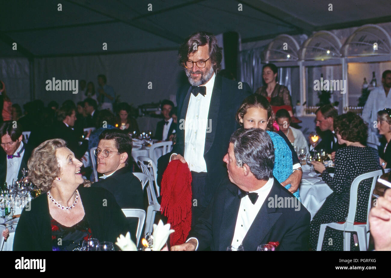 Prinzessin von Liechtenstein, Brautvater Johann Christian Graf von ...