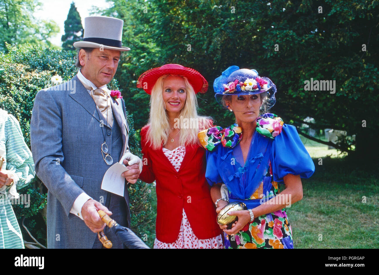 Baron Johannes Dieter von Malsen Ponickau mit Gräfin Gunilla von ... Baron Johannes Dieter von Malsen Ponickau mit Gräfin Gunilla von ...
