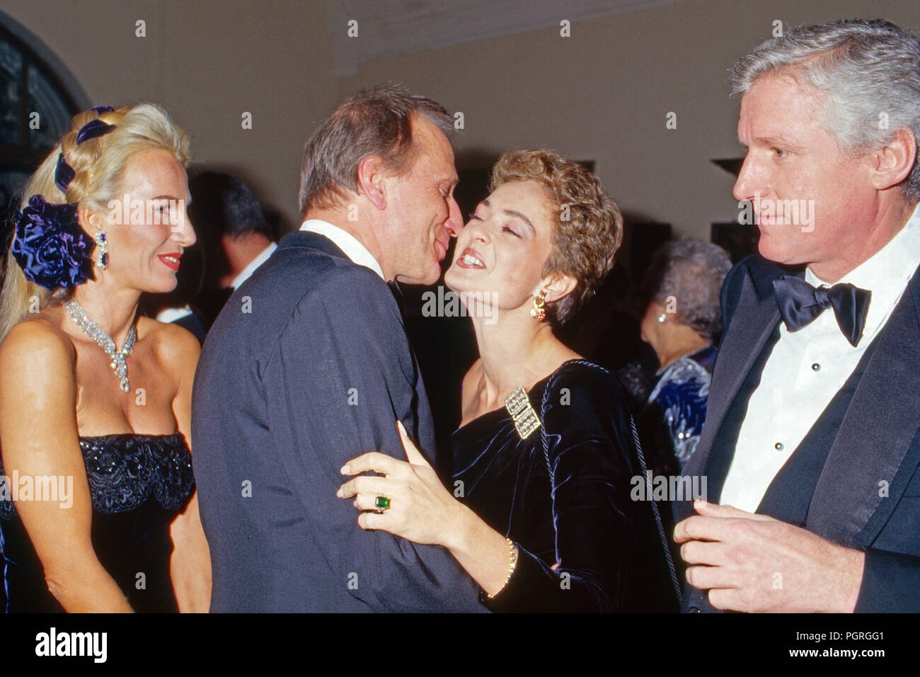 Donatella Missikoff, -?-, Maya von Schönburg Glauchau und Friedrich ...