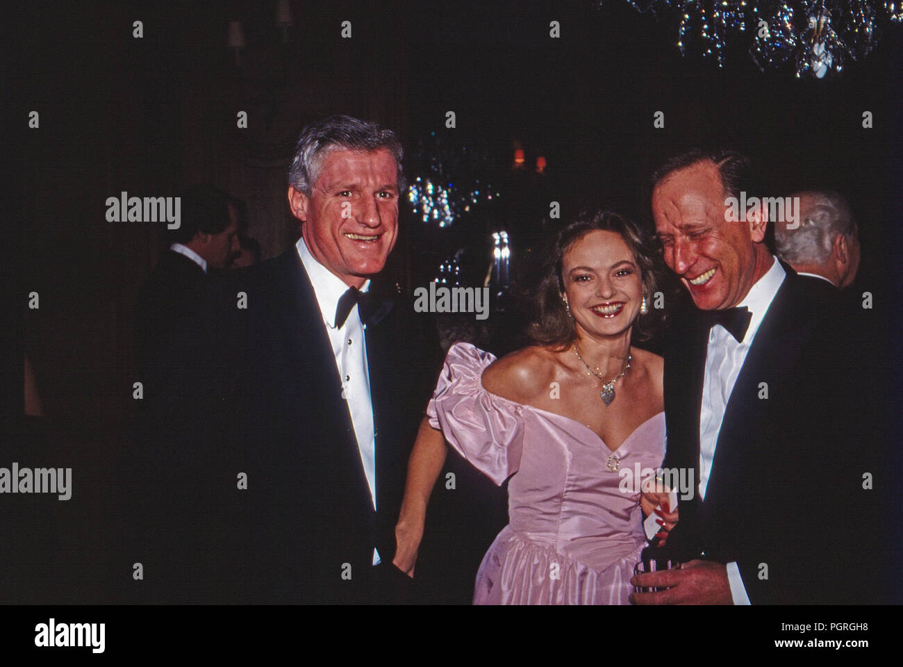 Friedrich Christian Flick, Mick Maya Gräfin von Schönburg Glauchau und ...