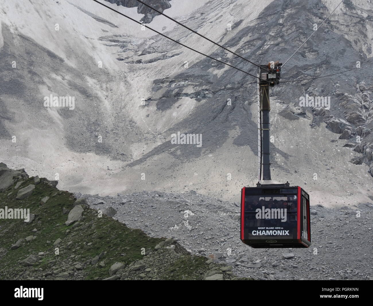 Aiguille du midi im august -Fotos und -Bildmaterial in hoher Auflösung – Alamy