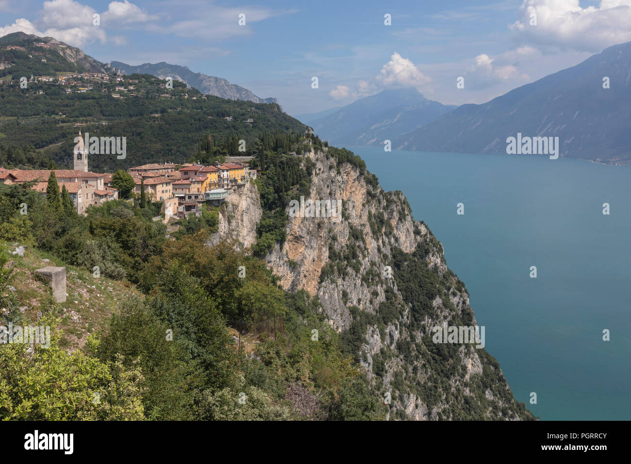 Pieve Tremosine Stockfotos und -bilder Kaufen - Alamy