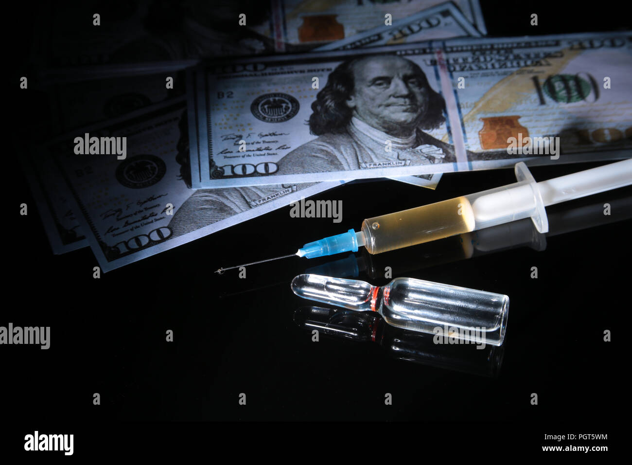 Drogenhandel, Kriminalität, Drogensucht und Verkauf Konzept ...