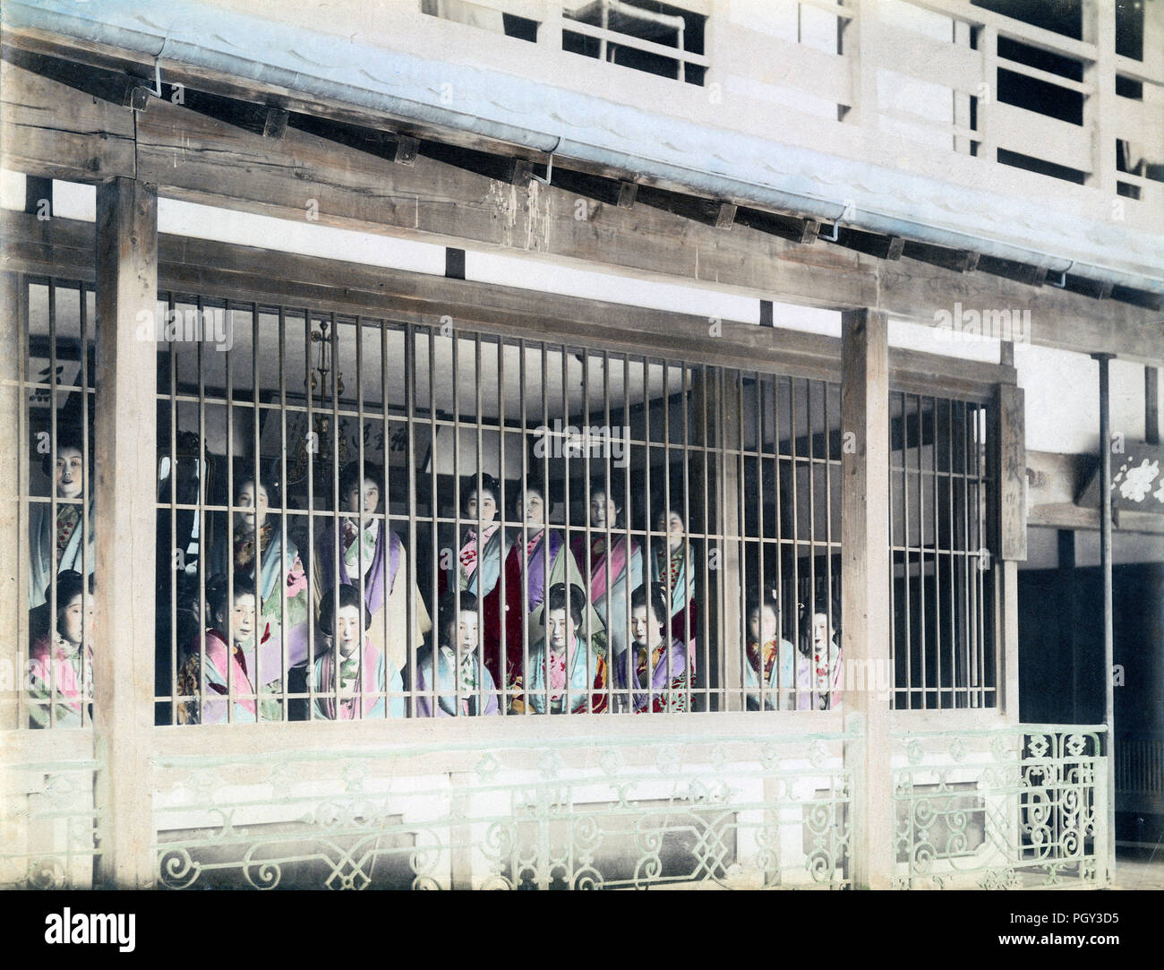 Japanese Prostitutes Fotos Und Bildmaterial In Hoher Auflösung Alamy