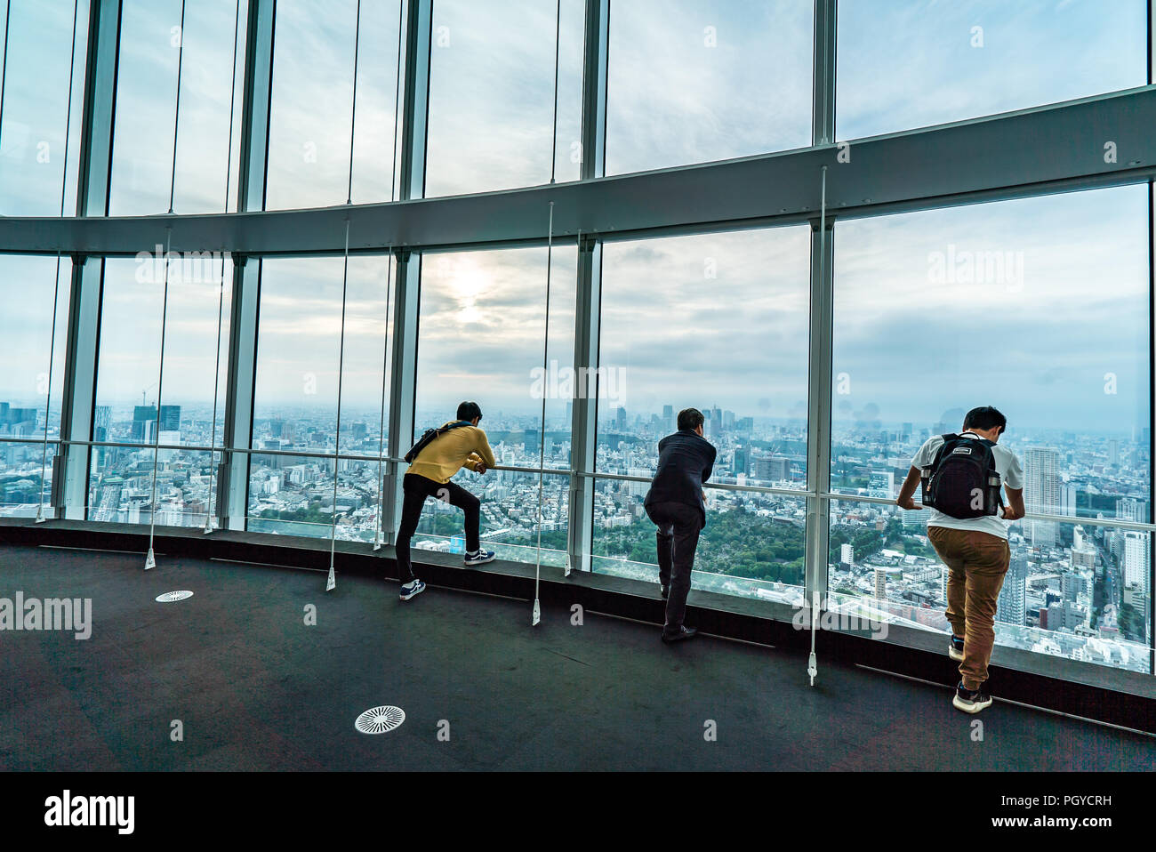 Tokyo stadtansicht aussichtsplattform -Fotos und -Bildmaterial in hoher ...