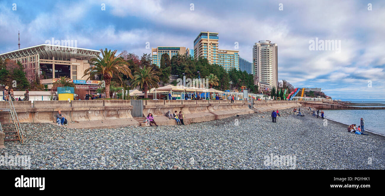Sotschi strand -Fotos und -Bildmaterial in hoher Auflösung – Alamy