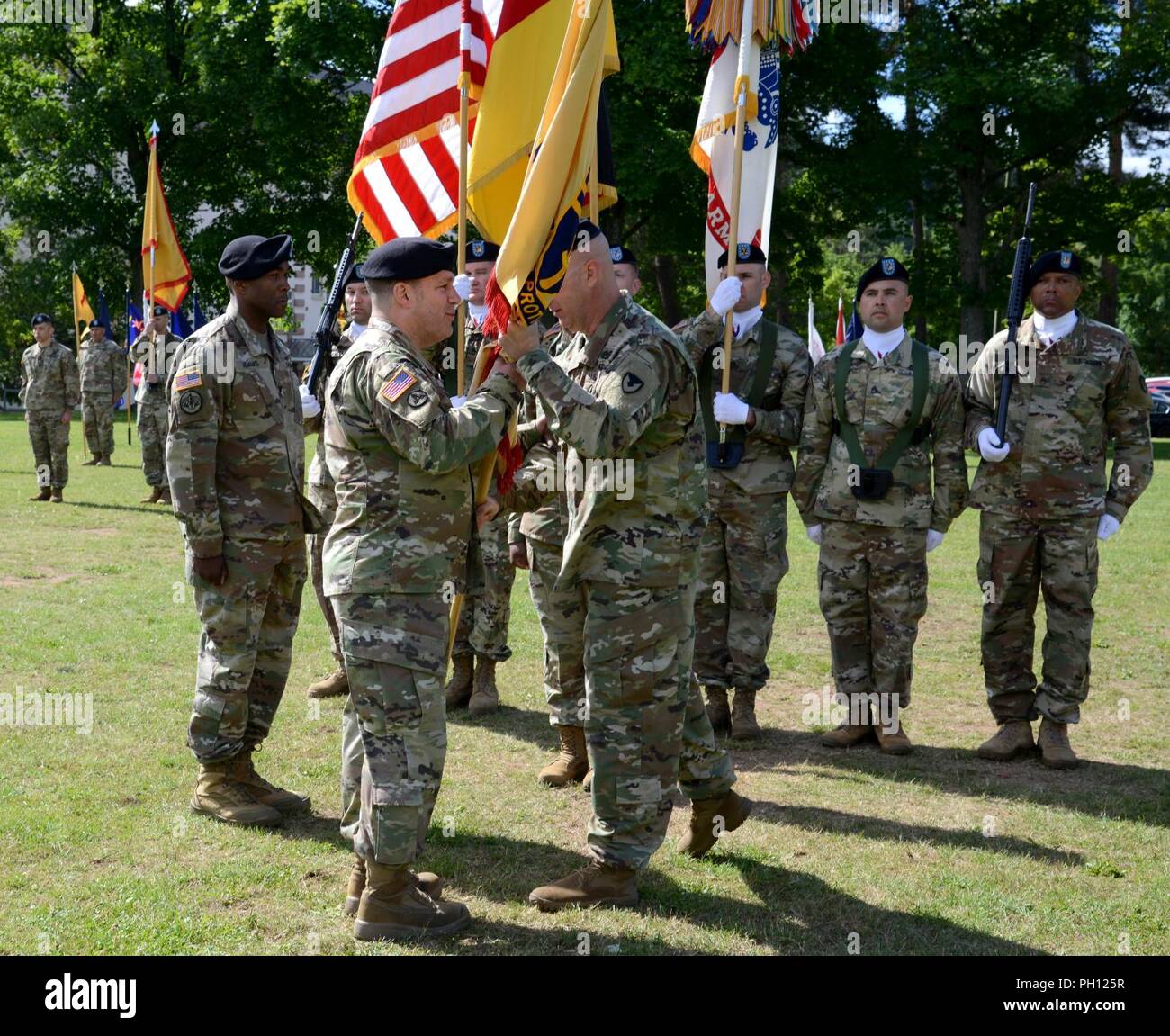 The Commanding General Of The 21st Theater Sustainment Command ...