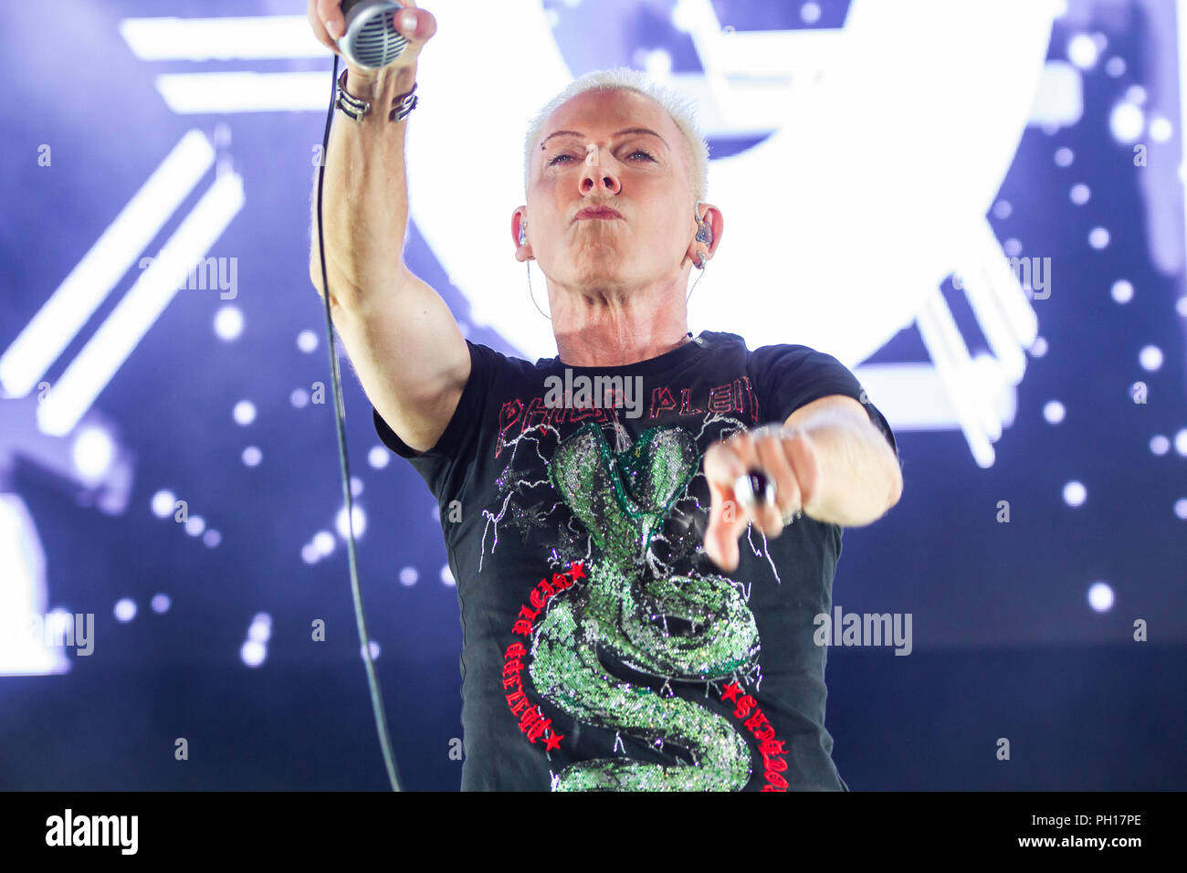 Of the german techno group scooter -Fotos und -Bildmaterial in hoher ...