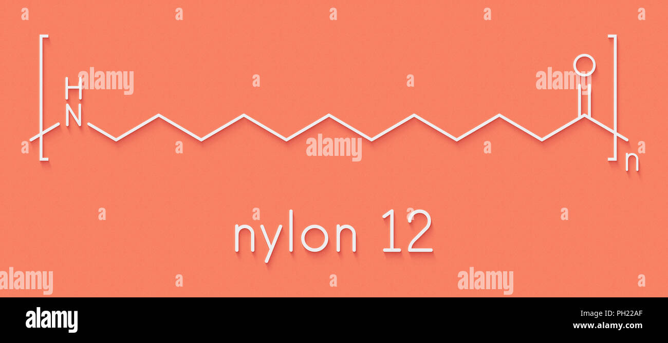 Nylon plastic polymer molecule -Fotos und -Bildmaterial in hoher ...