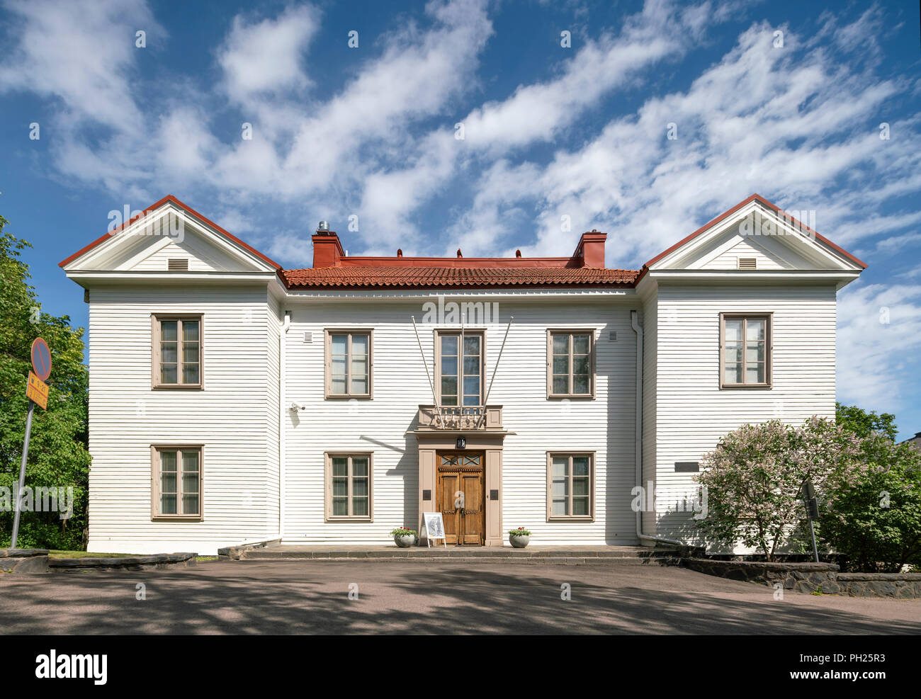 Mannerheim Museum; Mannerheimin Museo. Home von Carl Gustaf Emil ...
