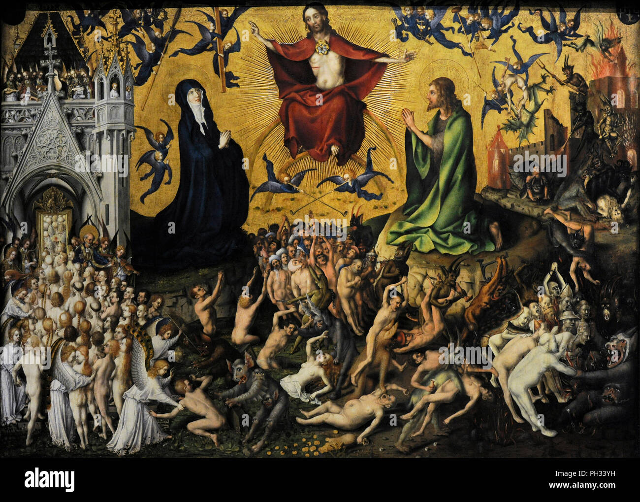 Judgment of dead -Fotos und -Bildmaterial in hoher Auflösung – Alamy