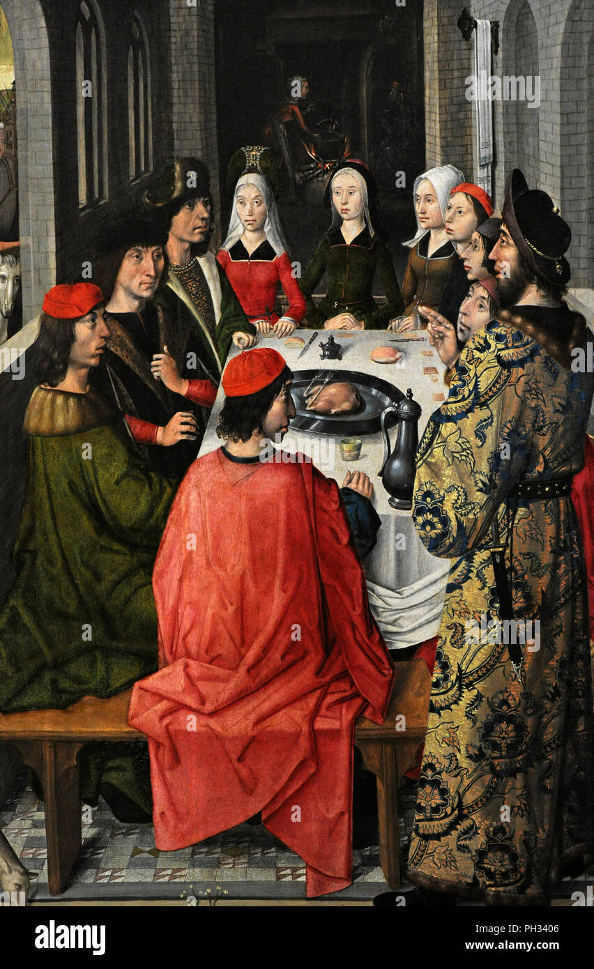 Bankett mittelalter -Fotos und -Bildmaterial in hoher Auflösung – Alamy