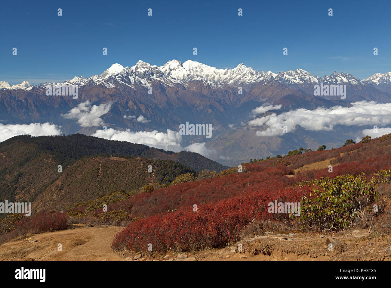 Manaslu himal -Fotos und -Bildmaterial in hoher Auflösung – Alamy