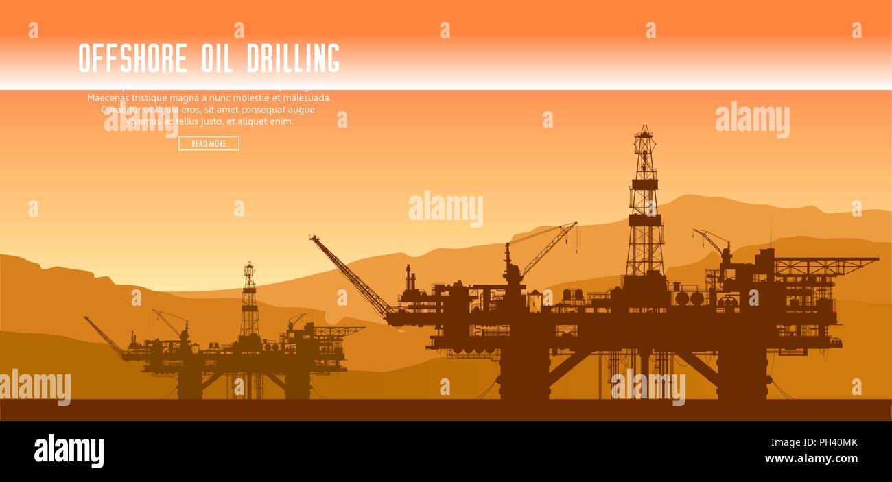 öl und extraktionsanlage Stock-Vektorgrafiken kaufen - Alamy
