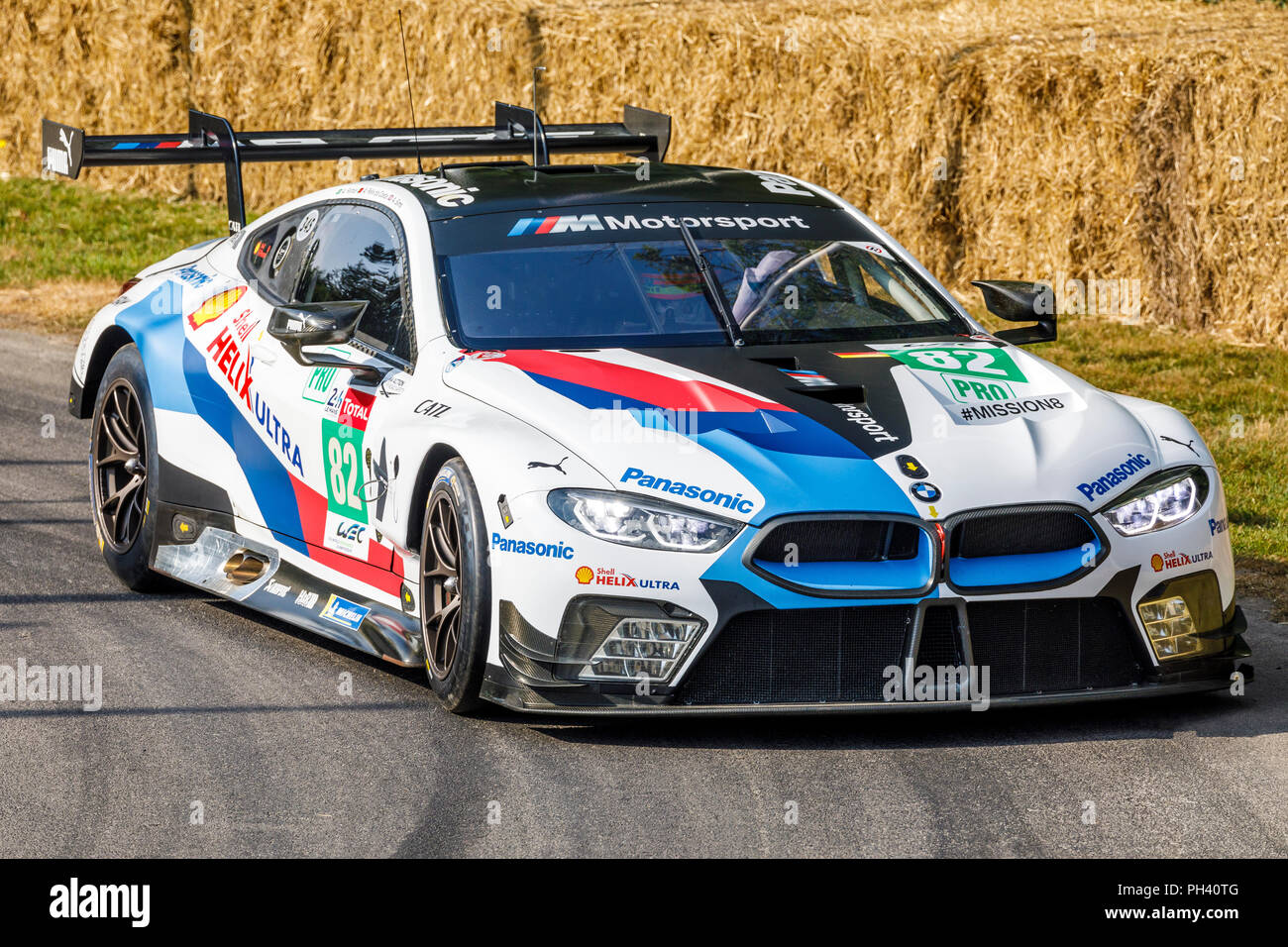Bmw M8 Gte Stockfotos und -bilder Kaufen - Alamy