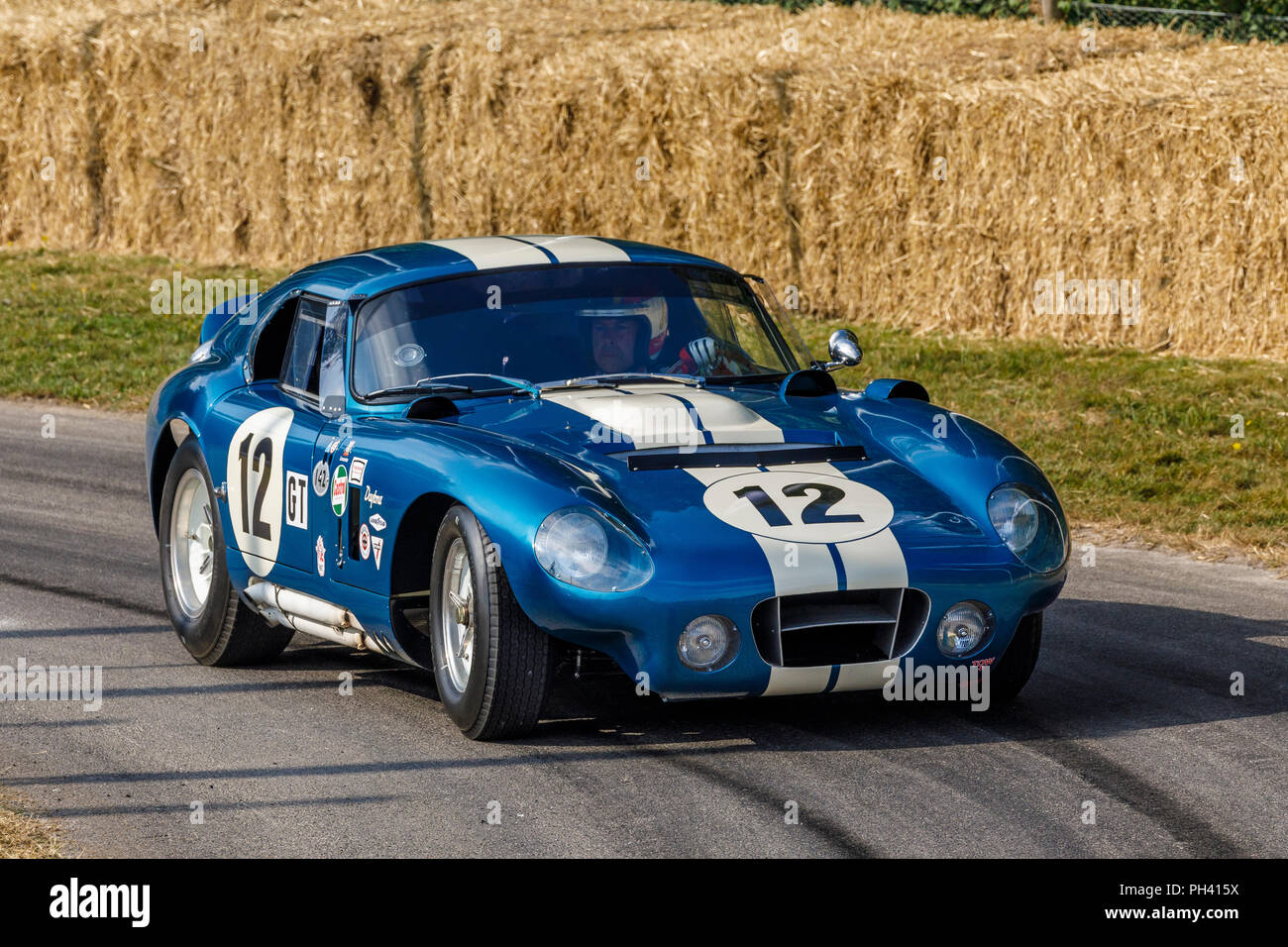 1964 Shelby Daytona Coupe How The Famed Shelby Cobra Daytona Coupe