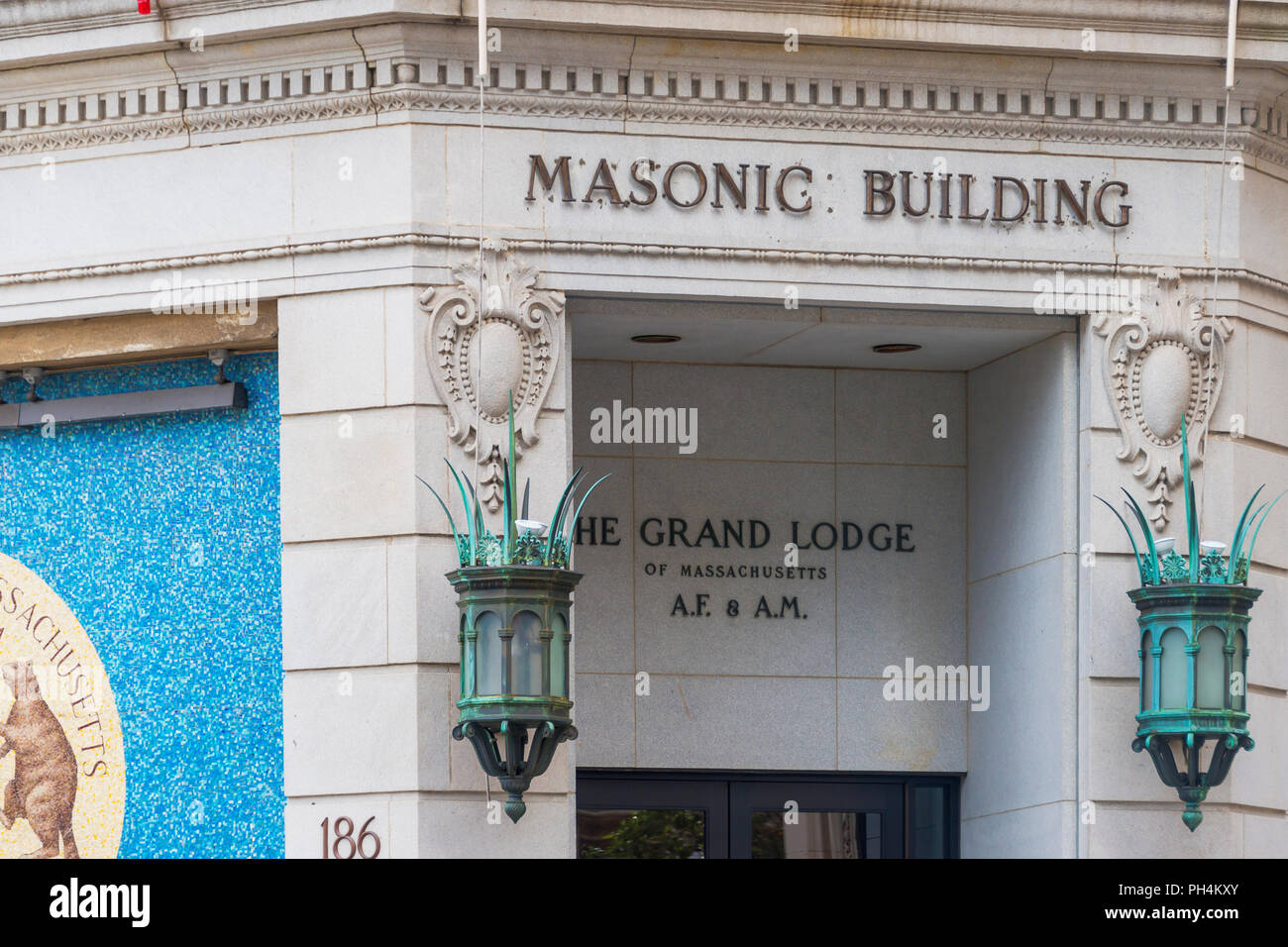Masonic building -Fotos und -Bildmaterial in hoher Auflösung – Alamy