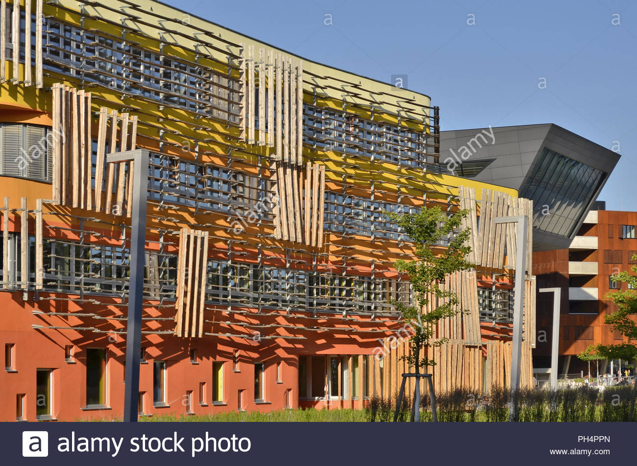 Wu Campus Vienna Vienna University Stockfotos & Wu Campus Vienna Vienna ...