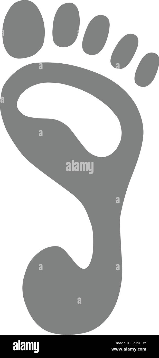 Fuß Vektor Vektoren Stockfotos & Fuß Vektor Vektoren Bilder - Alamy