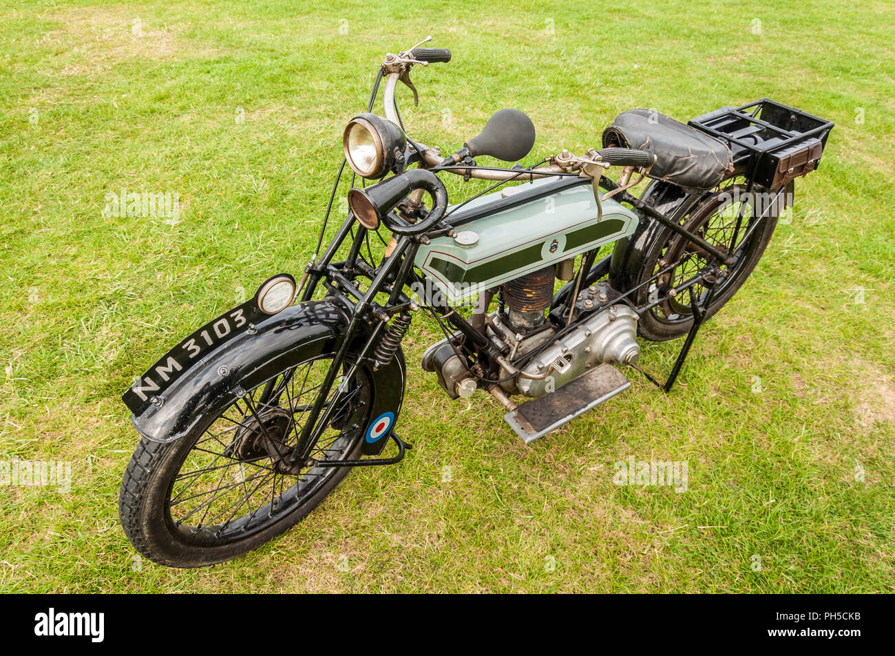 Triumph Motorrader Alt Stockfotos und -bilder Kaufen - Alamy