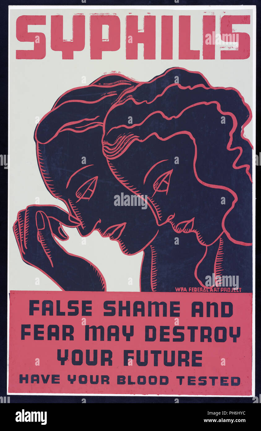 Syphilis poster -Fotos und -Bildmaterial in hoher Auflösung – Alamy