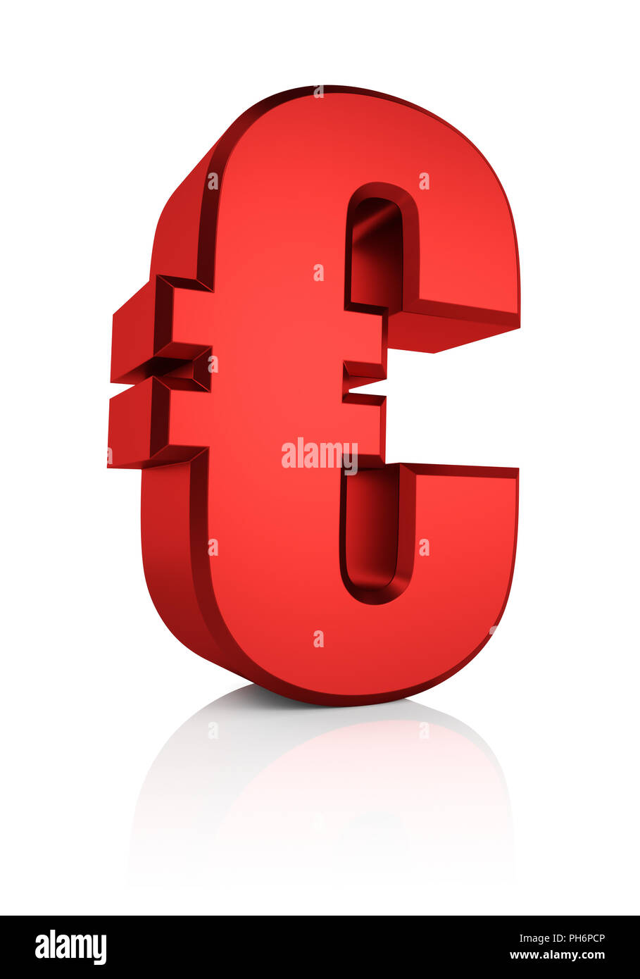 Eurozeichen Rot Stockfotos und -bilder Kaufen - Alamy