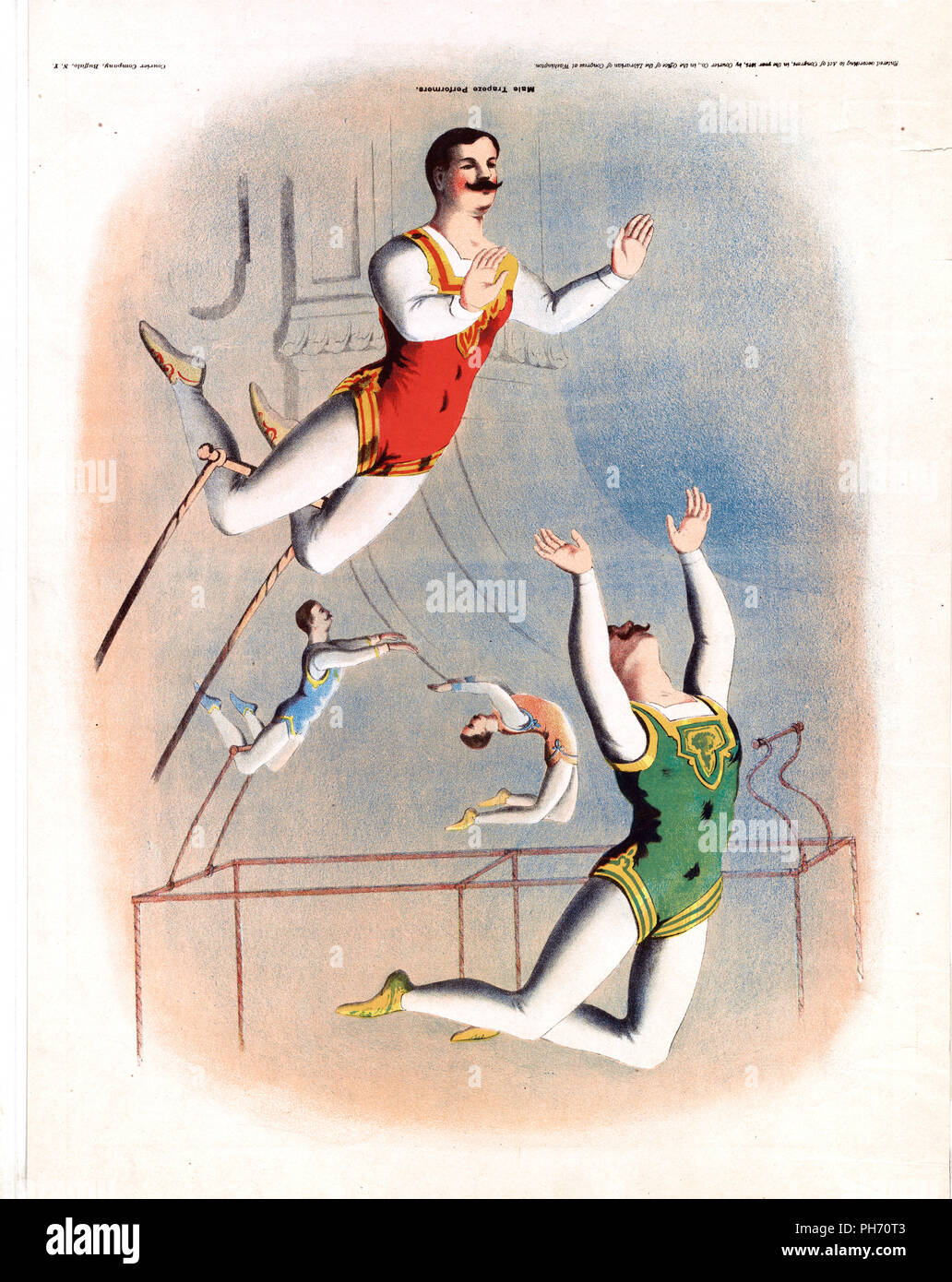 Male trapeze artists -Fotos und -Bildmaterial in hoher Auflösung – Alamy