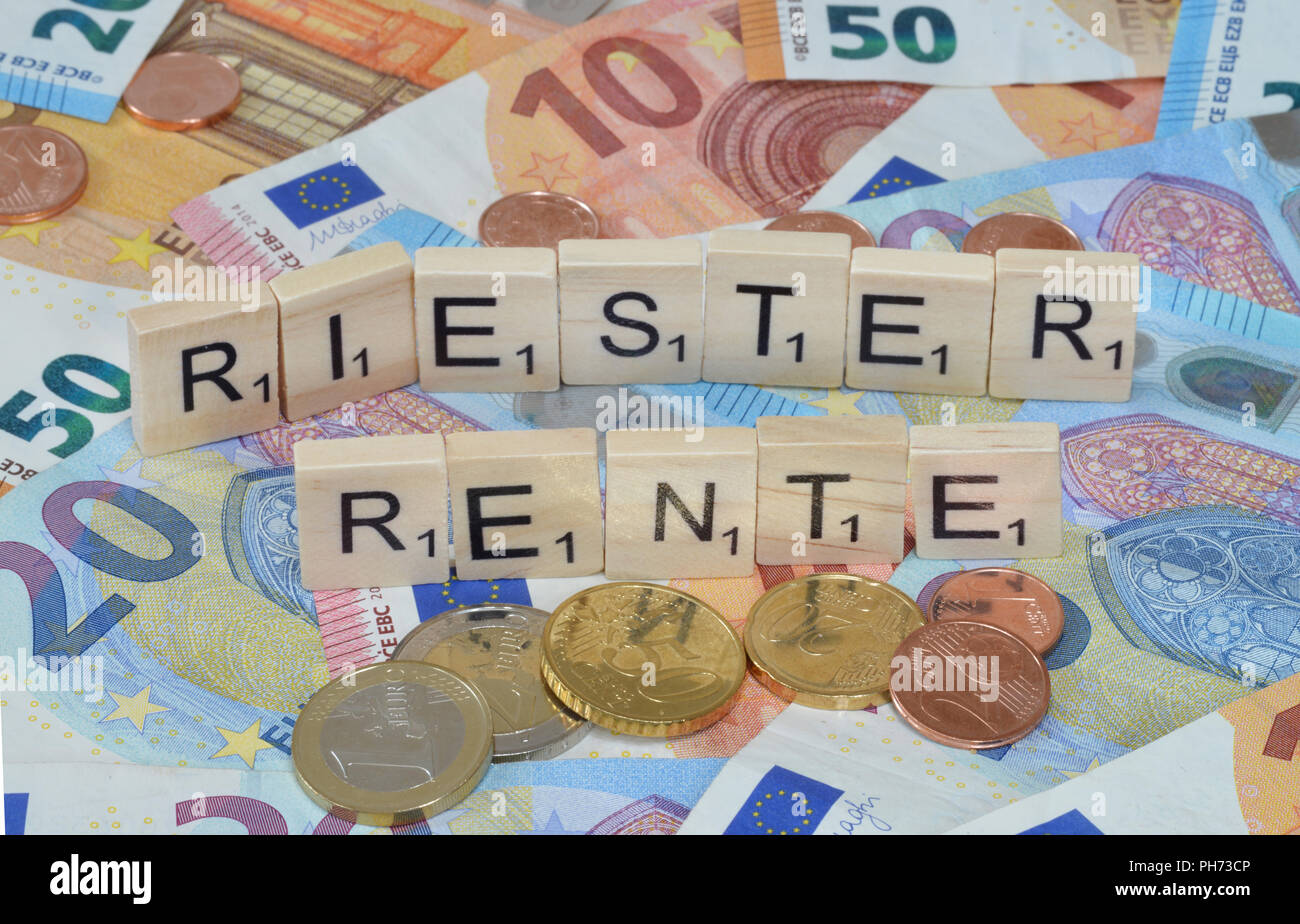 Riester rente -Fotos und -Bildmaterial in hoher Auflösung – Alamy