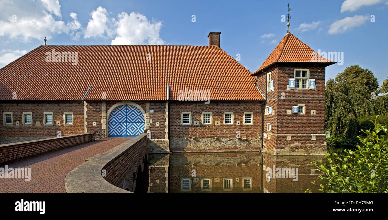 Haus Borg, Wasserburg, Drensteinfurt, Deutschland Stockfotografie - Alamy