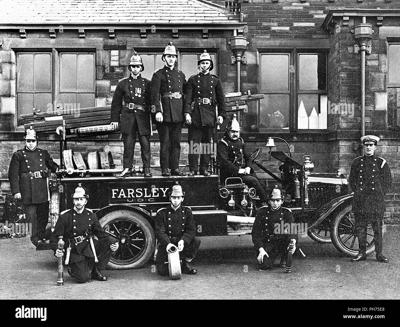 Anfang der 1900er jahre feuerwehrauto Stockfotos und -bilder Kaufen - Alamy