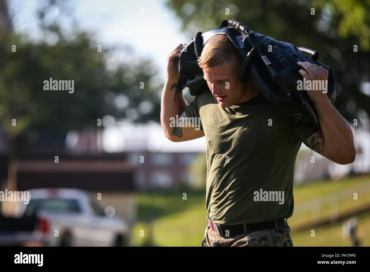 Us Marine Corps Sgt. Randy W. Rees, Marine Corps eheliche künste ...