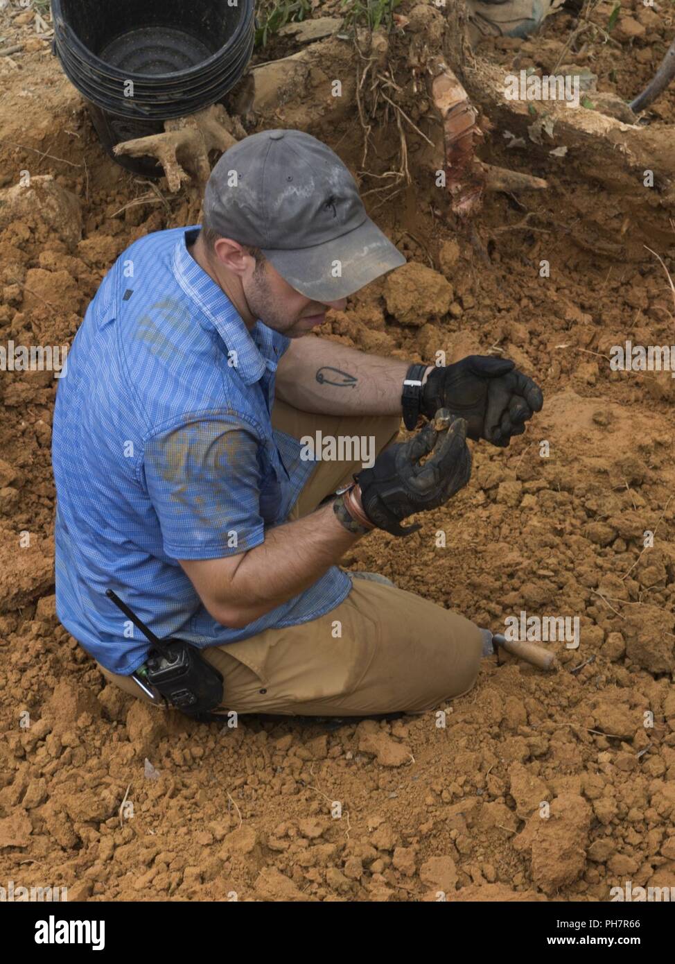 Dr. Kevin Malloy, einer wissenschaftlichen Recovery Expert auf ...