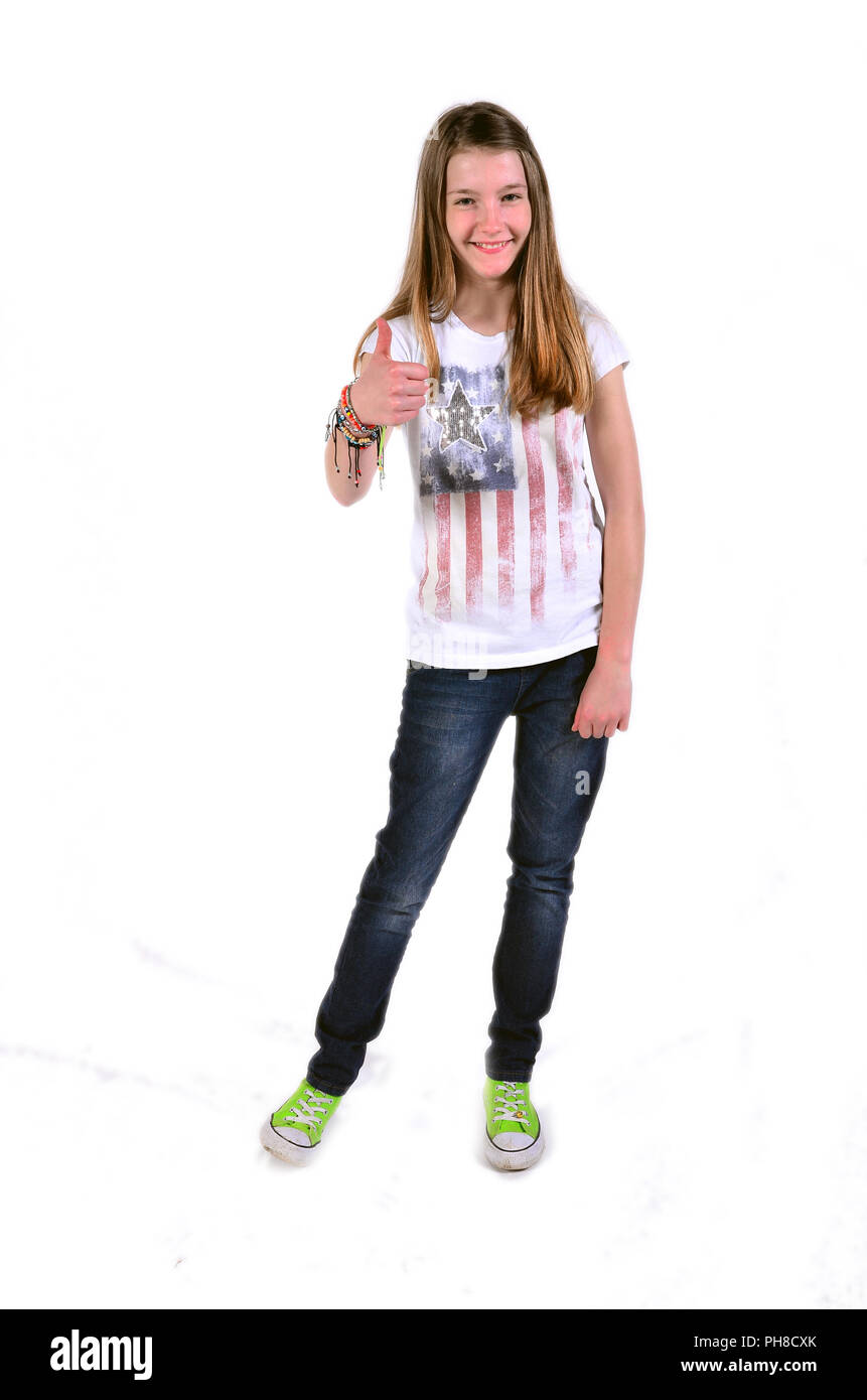 Teen mädchen porträt -Fotos und -Bildmaterial in hoher Auflösung ...