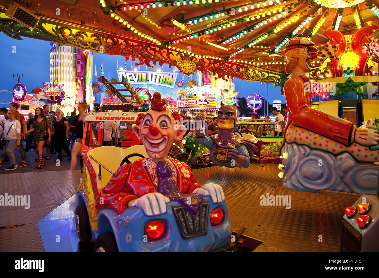 Cranger kirmes nacht -Fotos und -Bildmaterial in hoher Auflösung – Alamy