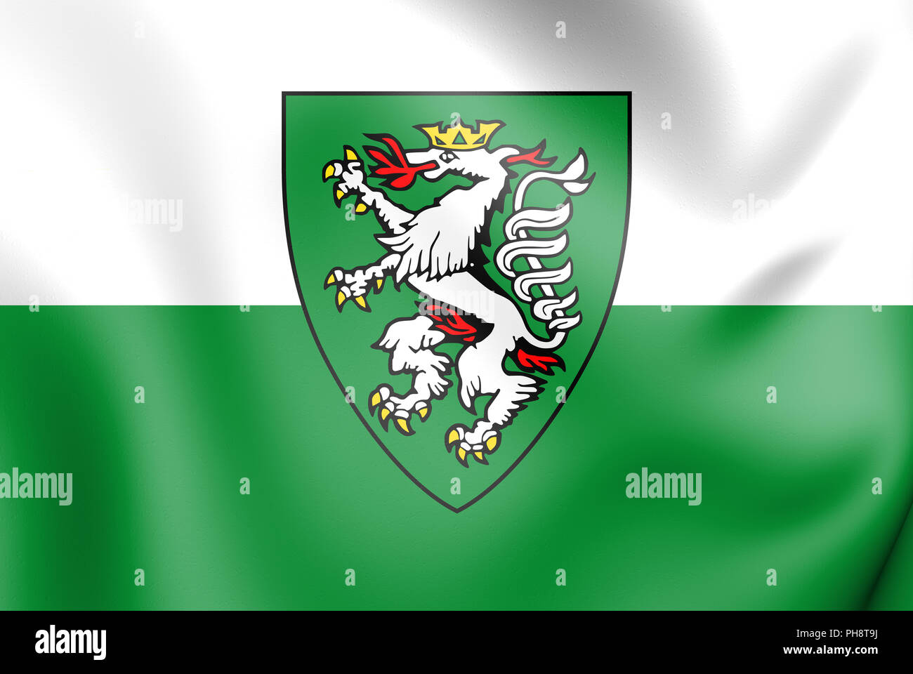 Steiermark fahne -Fotos und -Bildmaterial in hoher Auflösung – Alamy