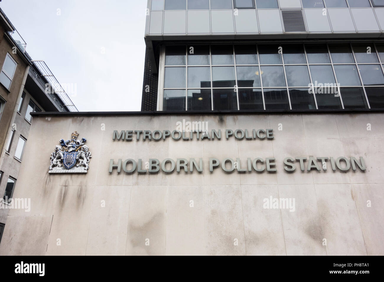 Holborn metropolitan police station -Fotos und -Bildmaterial in hoher ...