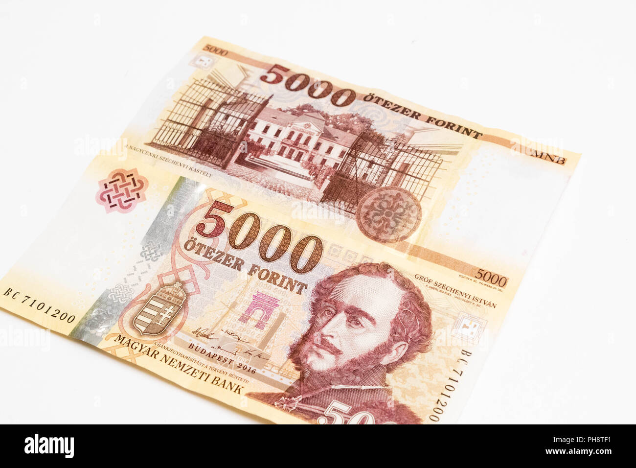 5000 forint -Fotos und -Bildmaterial in hoher Auflösung – Alamy