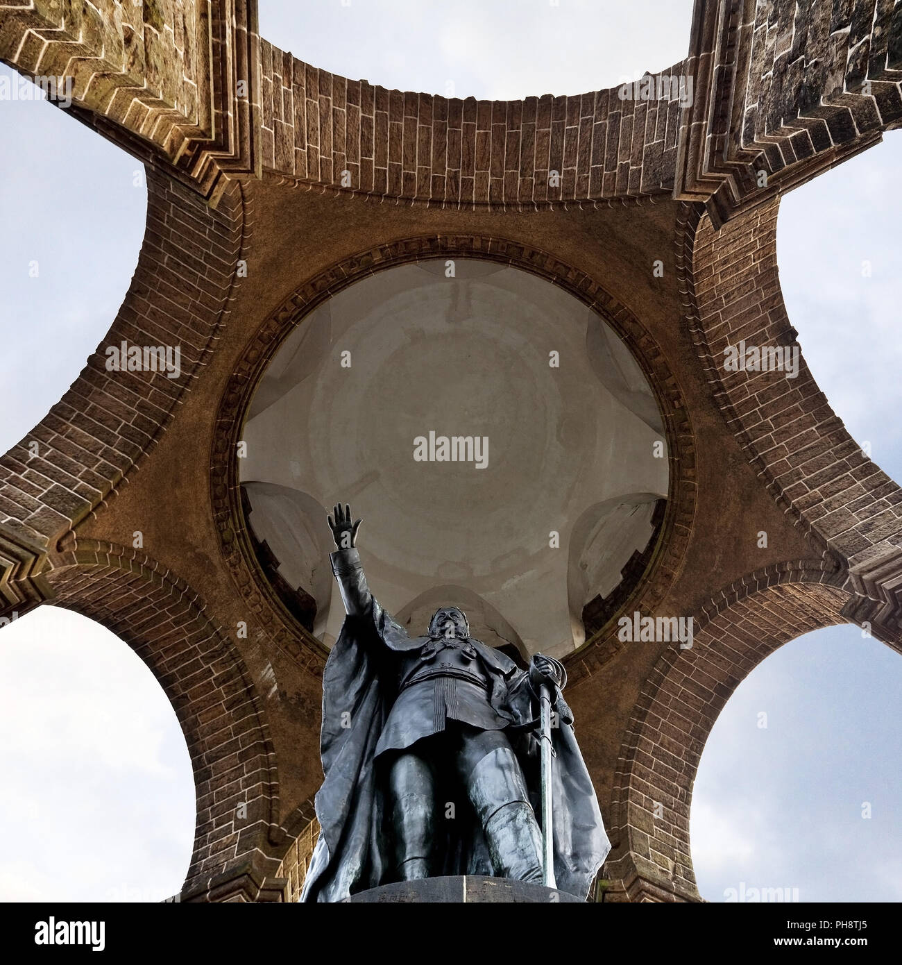 Porta denkmal Stockfotos und -bilder Kaufen - Alamy