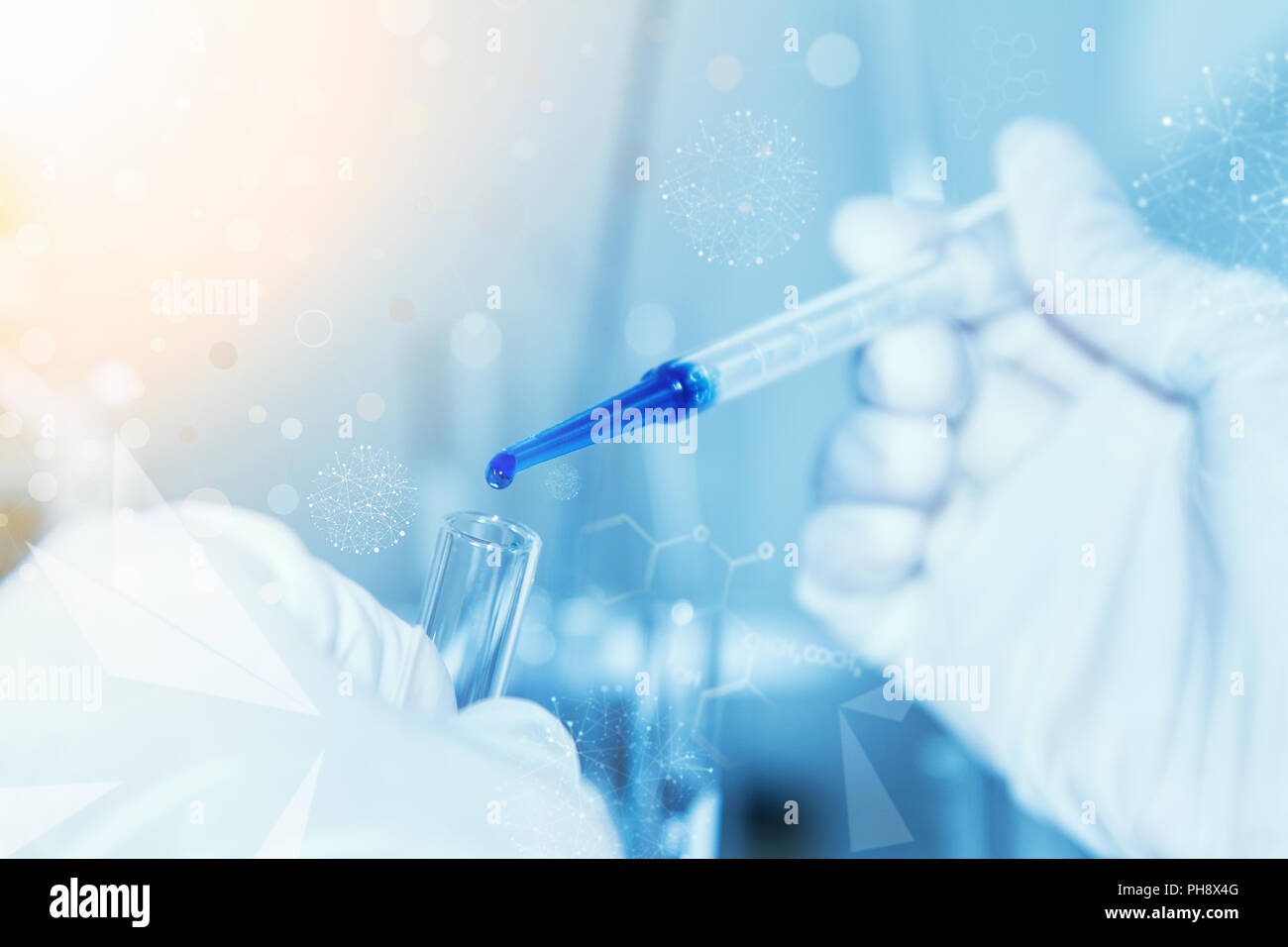 Labor Hintergrund Stockfotos und -bilder Kaufen - Alamy