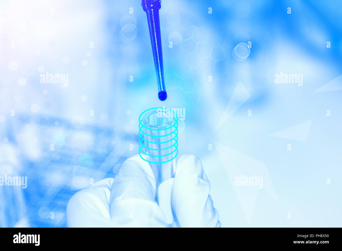 Labor Hintergrund Stockfotos und -bilder Kaufen - Alamy