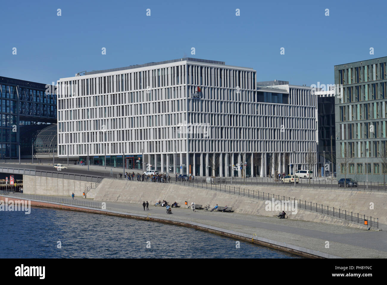 PWC, Kapelle-Ufer, Mitte, Berlin, Deutschland Stockfotografie - Alamy